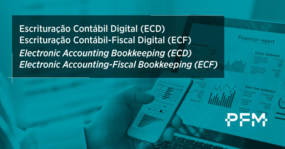 PFM - Escrituração Contábil Digital (ECD) - Escrituração Contábil ... PFM - Escrituração Contábil Digital (ECD) - Escrituração Contábil ...